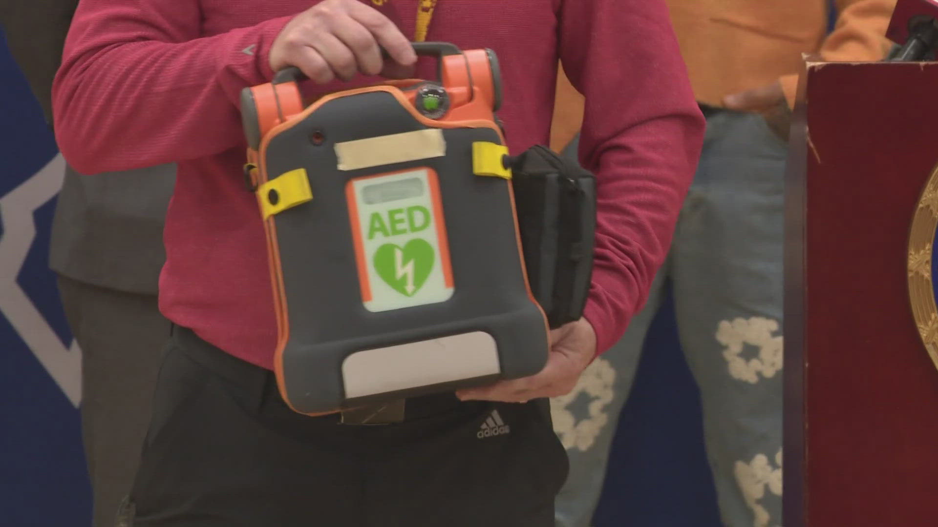 Damar Hamlin and Senator Chuck Schumer's 'Hearts Act' was signed into ...