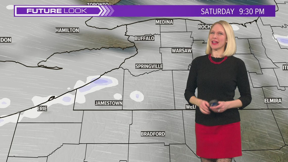 Storm Team 2 Jennifer Stanonis' Evening Forecast for 12/22/2018 | wgrz.com