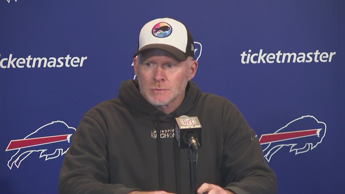 Coach Sean McDermott speaks to the media | wgrz.com