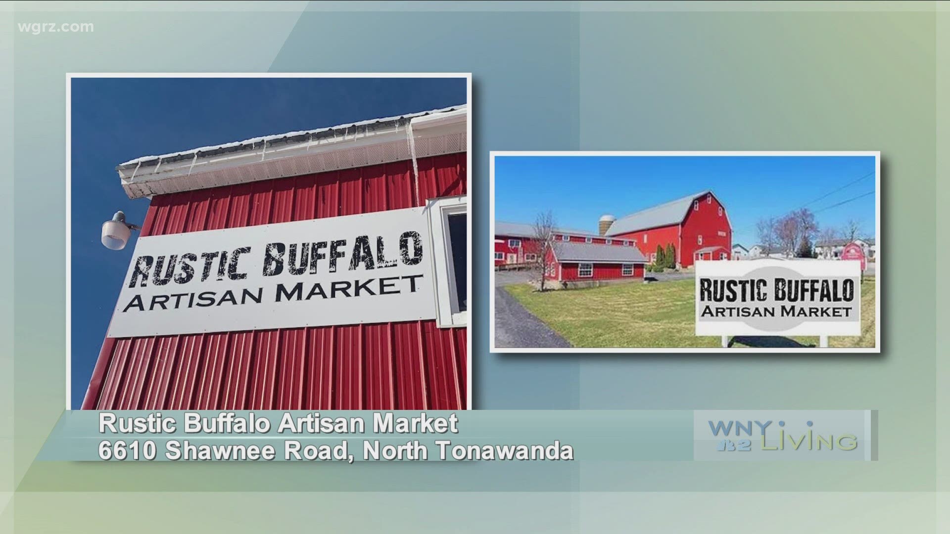 April 10 - Rustic Buffalo Artisan Market | wgrz.com