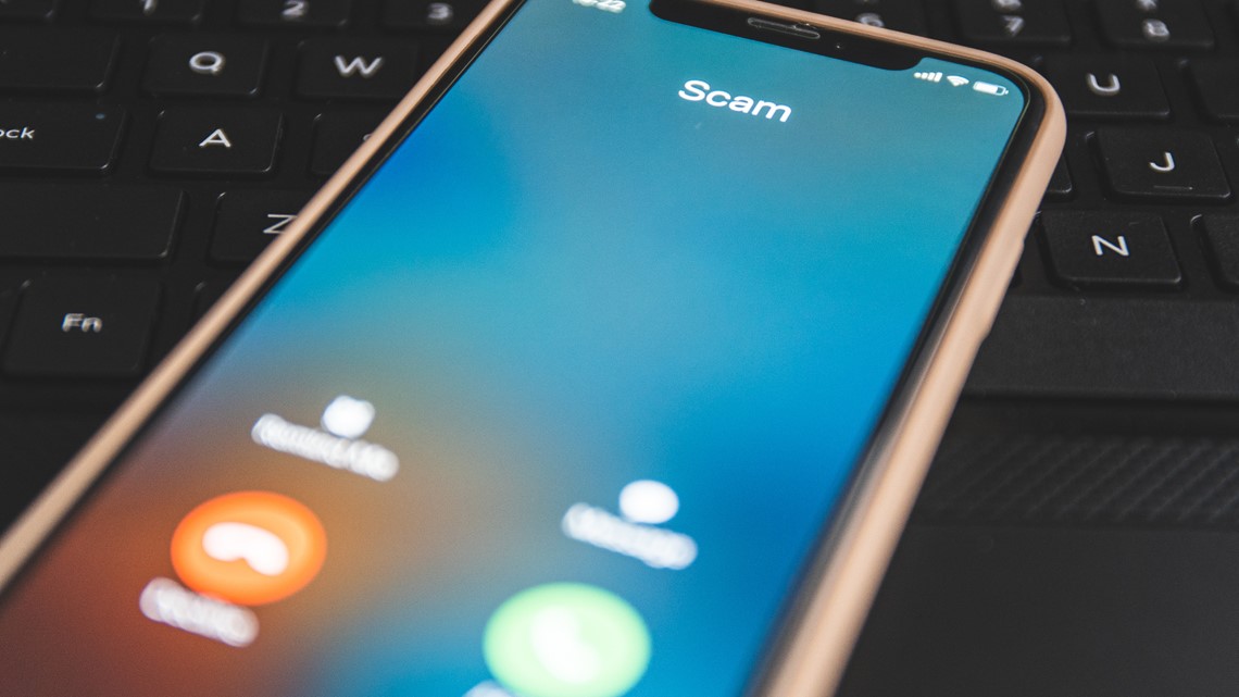 Message from the U.S. Border Patrol: It's a scam, don't fall for it ...