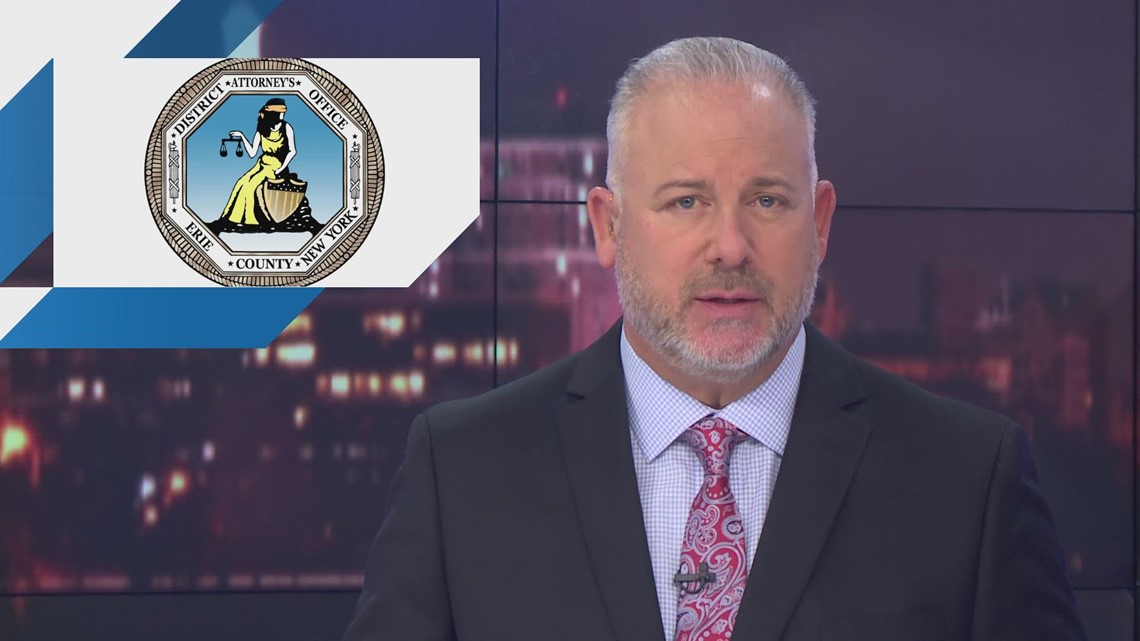 Erie County Democrats show support for Michael Keane for the DA office | wgrz.com