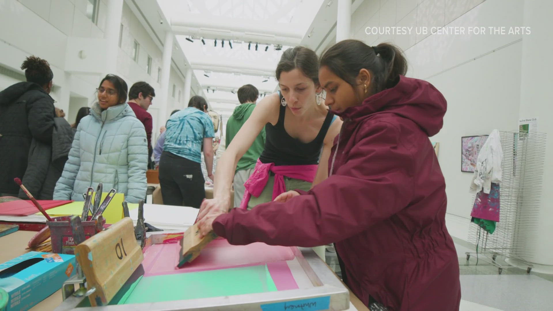 Center for the Arts at UB celebrates 30 years | wgrz.com