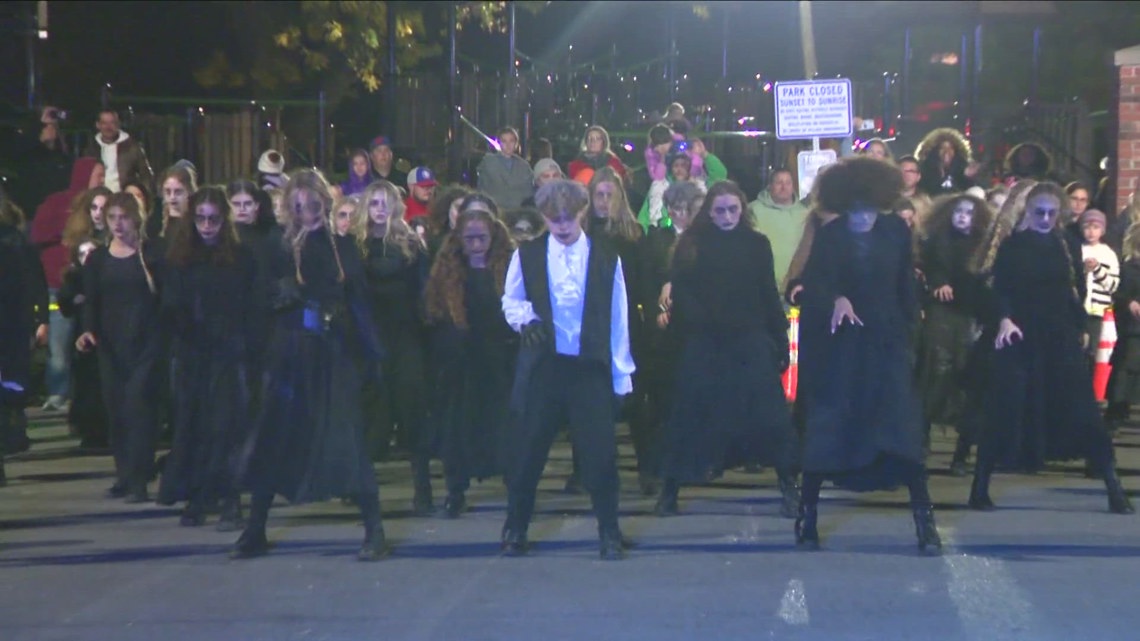 Village of Hamburg kicks off Halloween week with a "thrilling ...