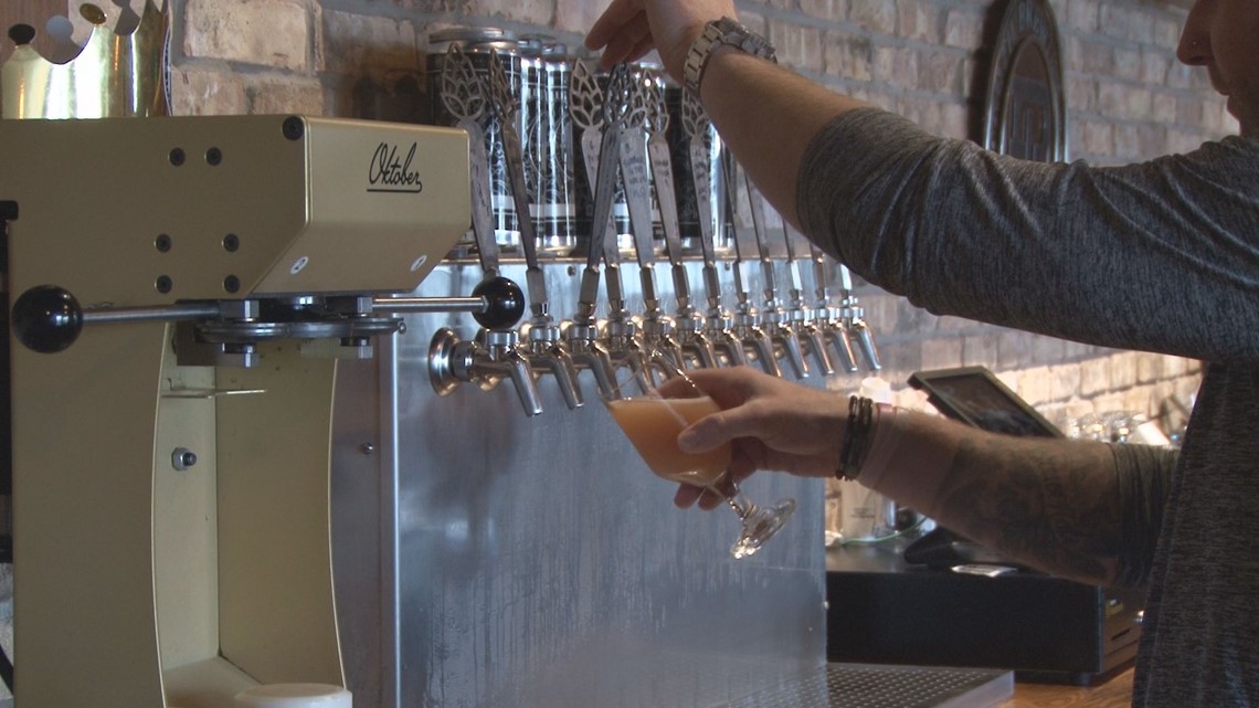Turning sweet ingredients into sour beers at Froth Brewing Co. | wgrz.com