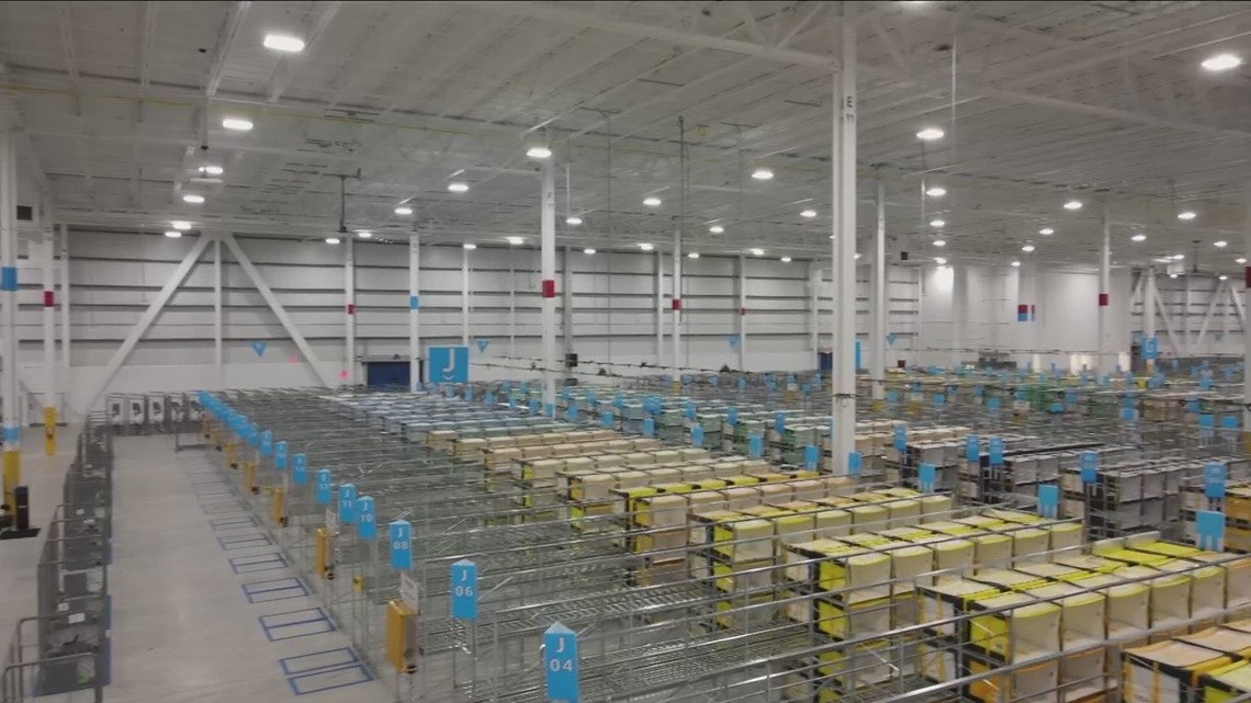 Hamburg Amazon facility receives new leader | wgrz.com