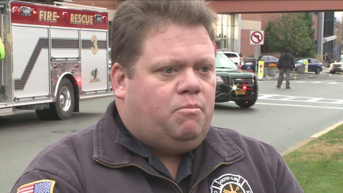 South Line Volunteer Fire Company says goodbye to assistant fire chief ...
