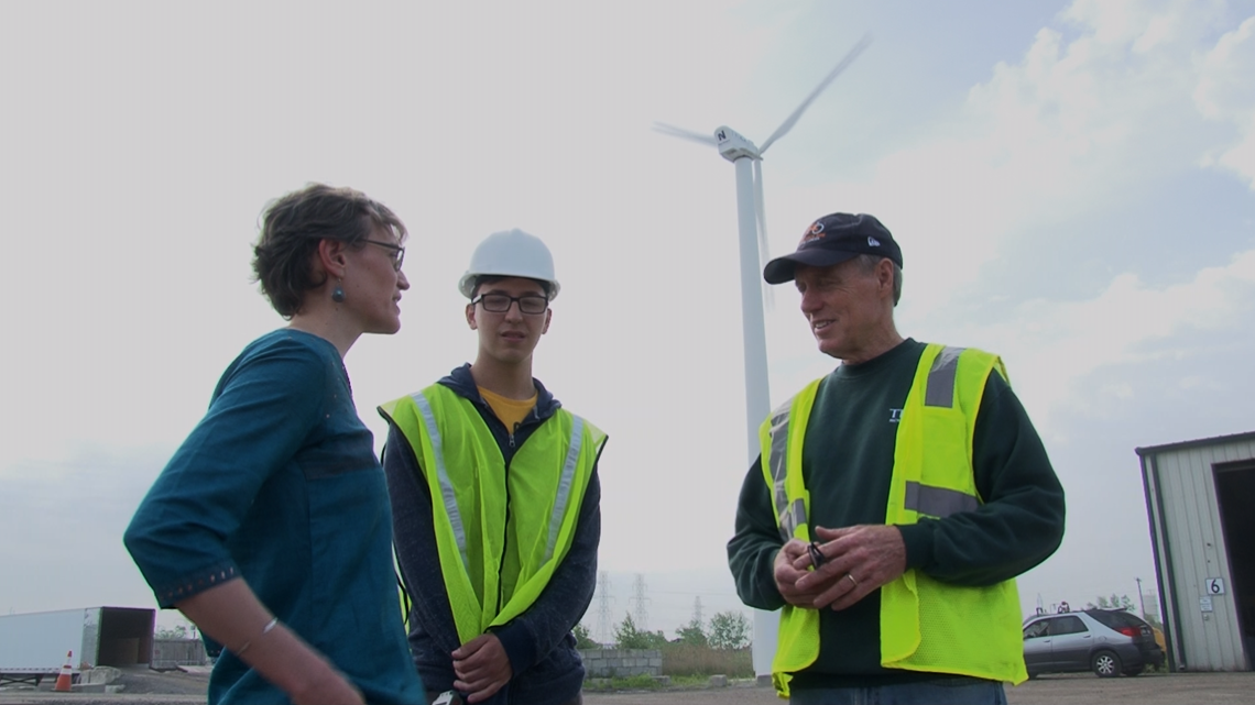 Students help Western New York companies 'go green' | wgrz.com