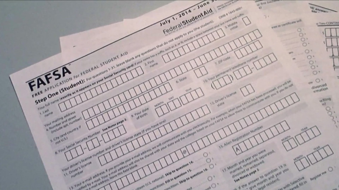 SUNY students aren't filling out the FAFSA, why? | wgrz.com