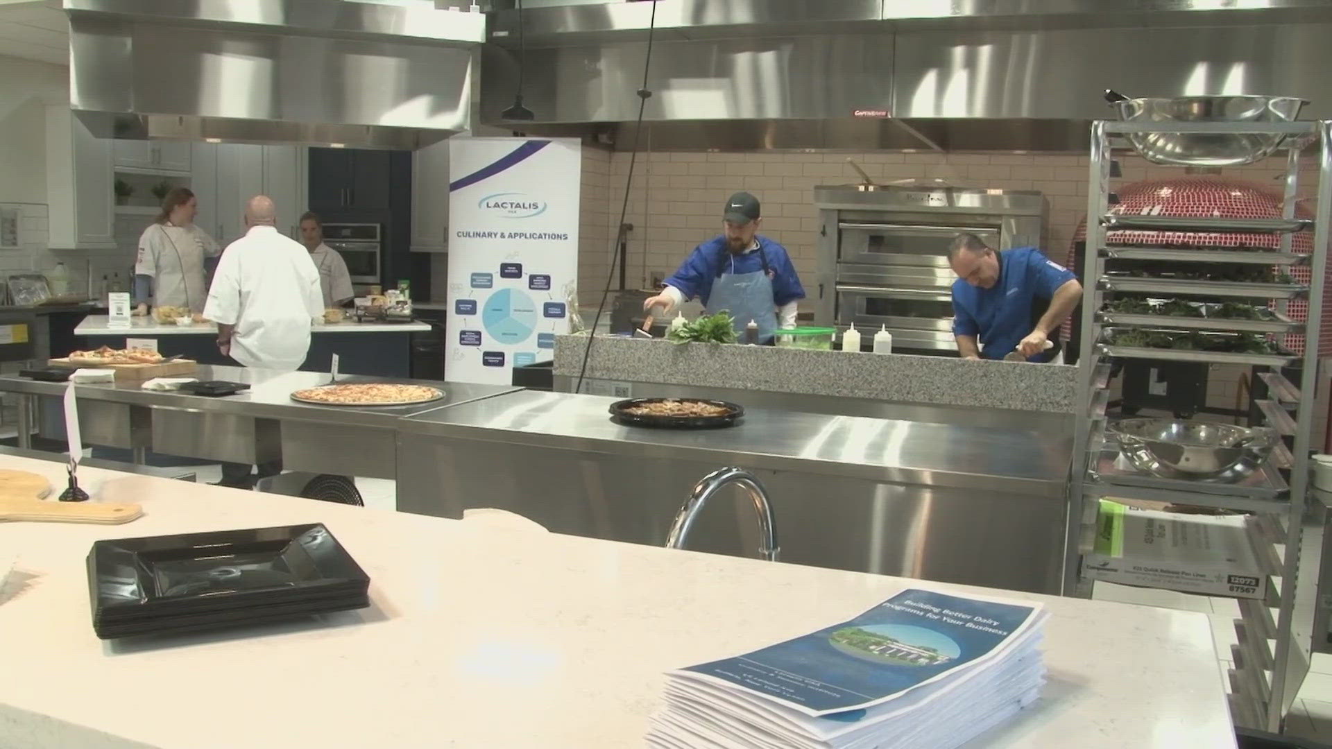 Lactalis holds grand opening for new Culinary & Sensory Institute ...
