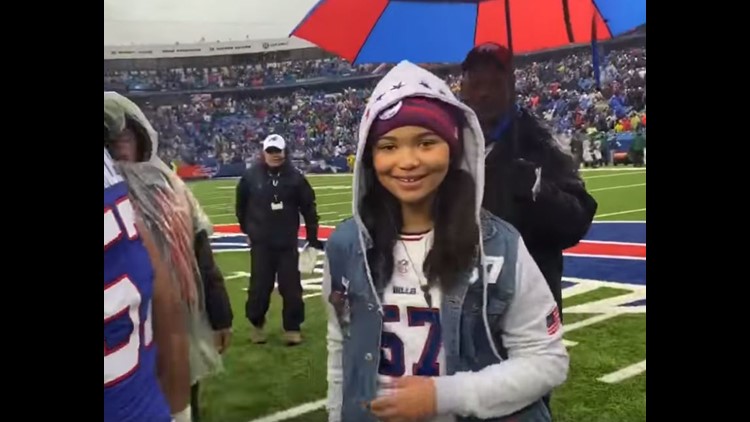 Lorenzo Alexander, from football to family | wgrz.com