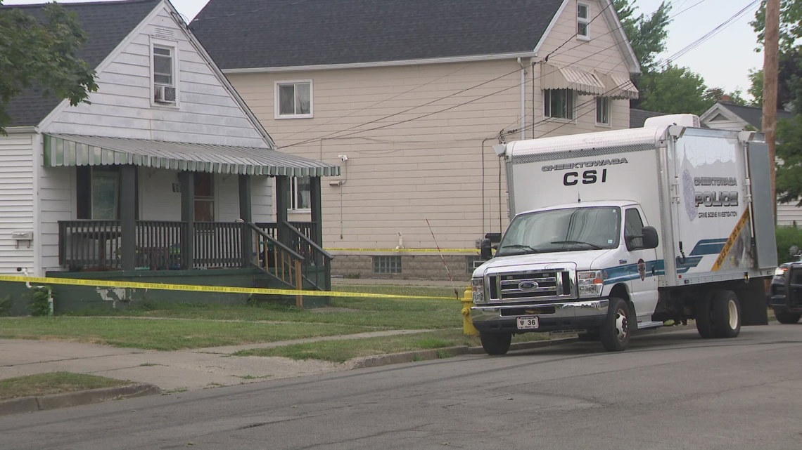 Sloan shooting: Cheektowaga Police investigate on Lackawanna Avenue ...