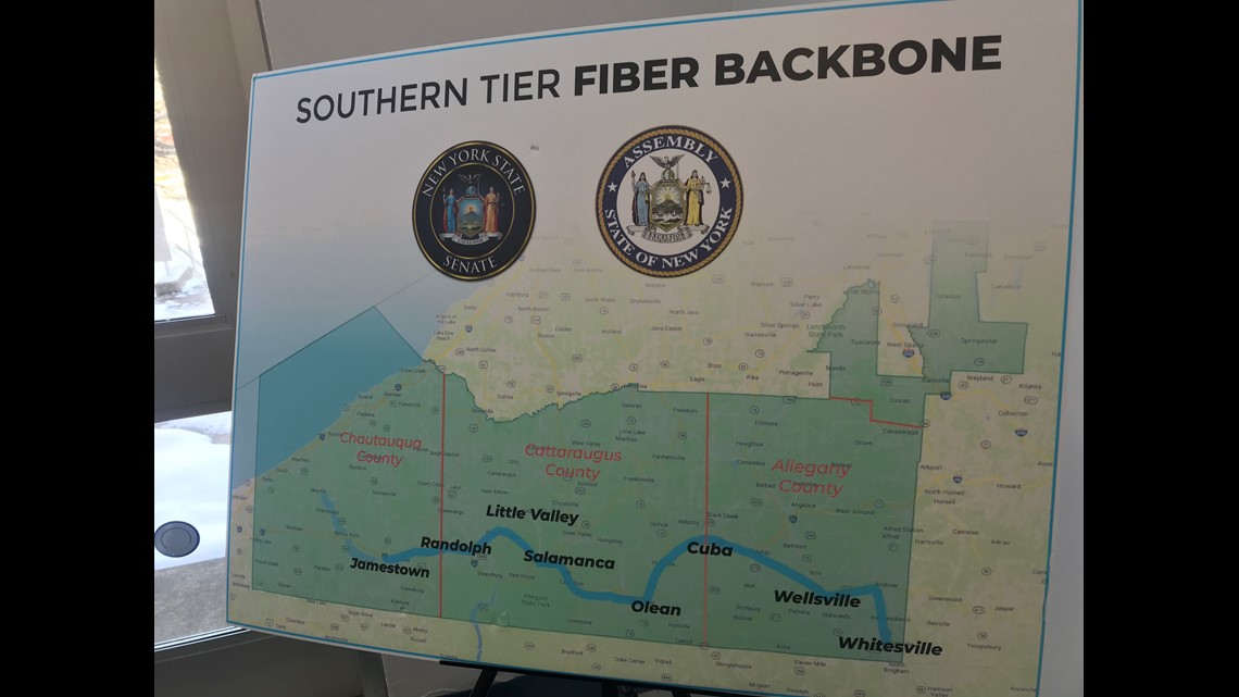 Fiber backbone could deliver high-speed internet to Southern Tier ...