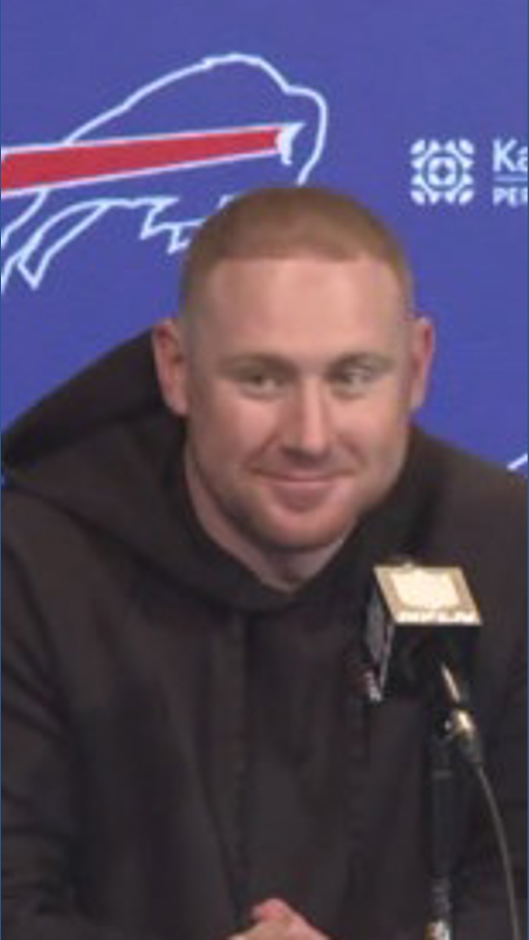NFL Draft: Bills GM Brandon Beane and coach Joe Brady talk about team's ...