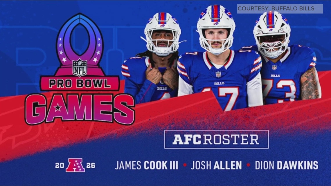 Three Buffalo Bills named to NFL Pro Bowl | wgrz.com