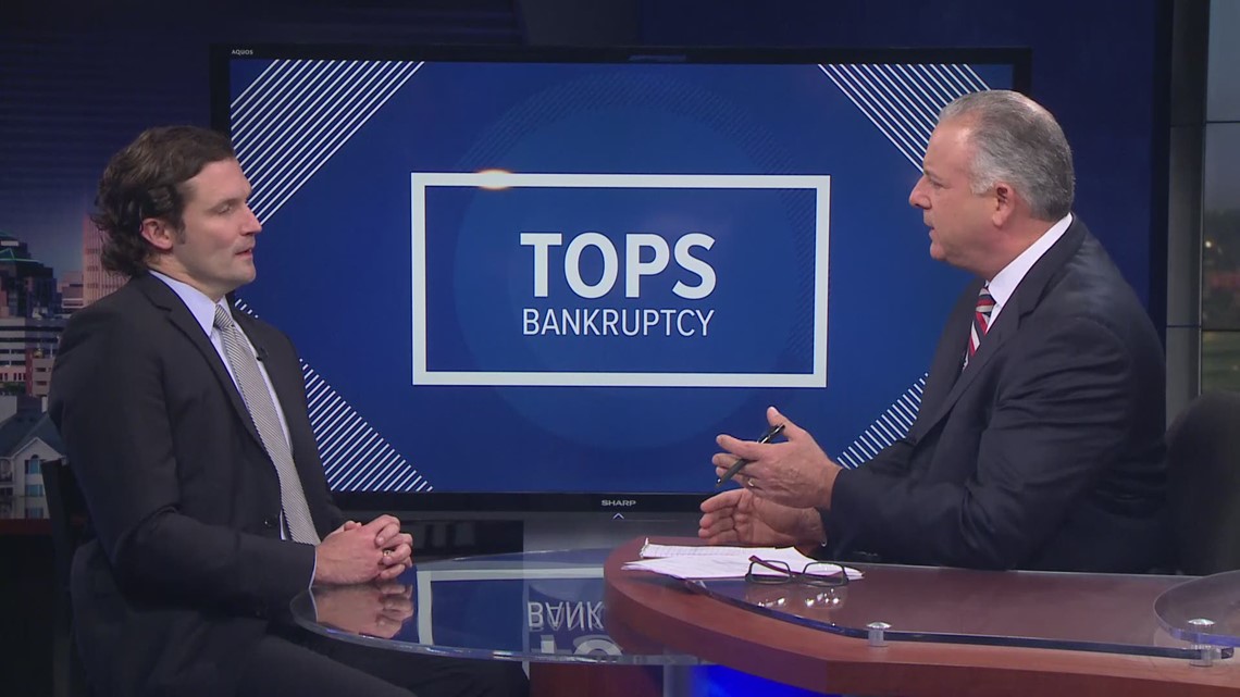 Scott sits down with bankruptcy attorney to talk Tops | wgrz.com