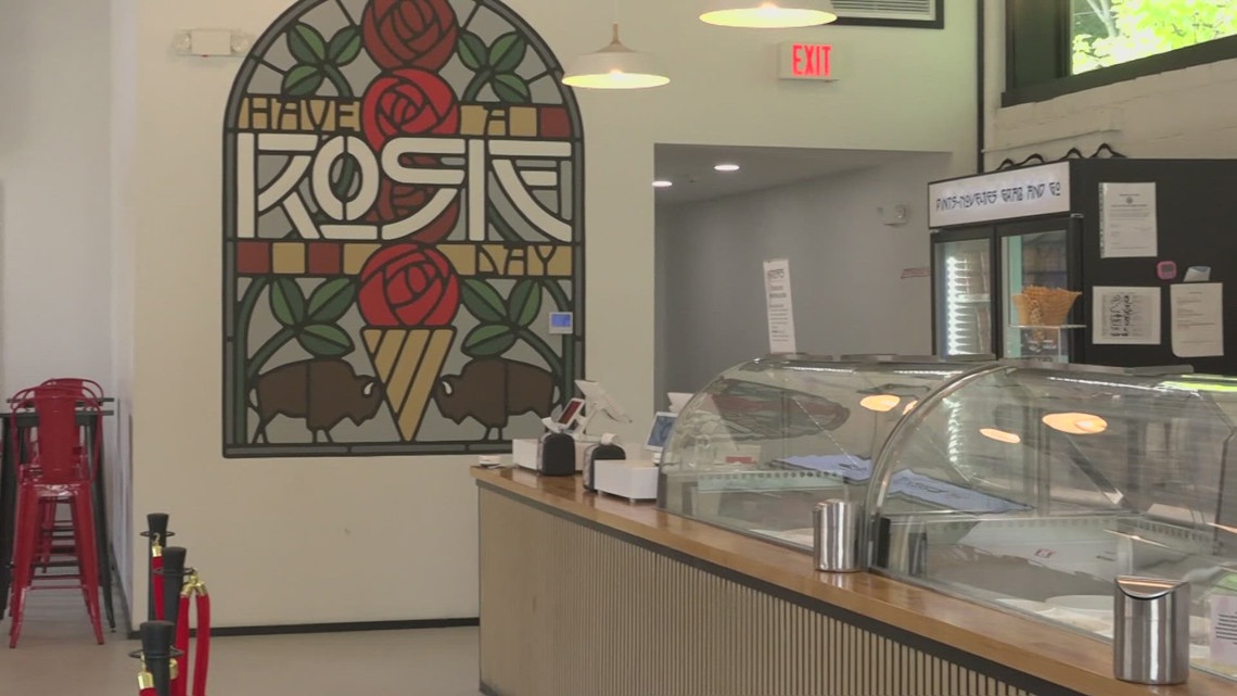 Explore Rosie's Ice Cream in Buffalo for cool treats | wgrz.com