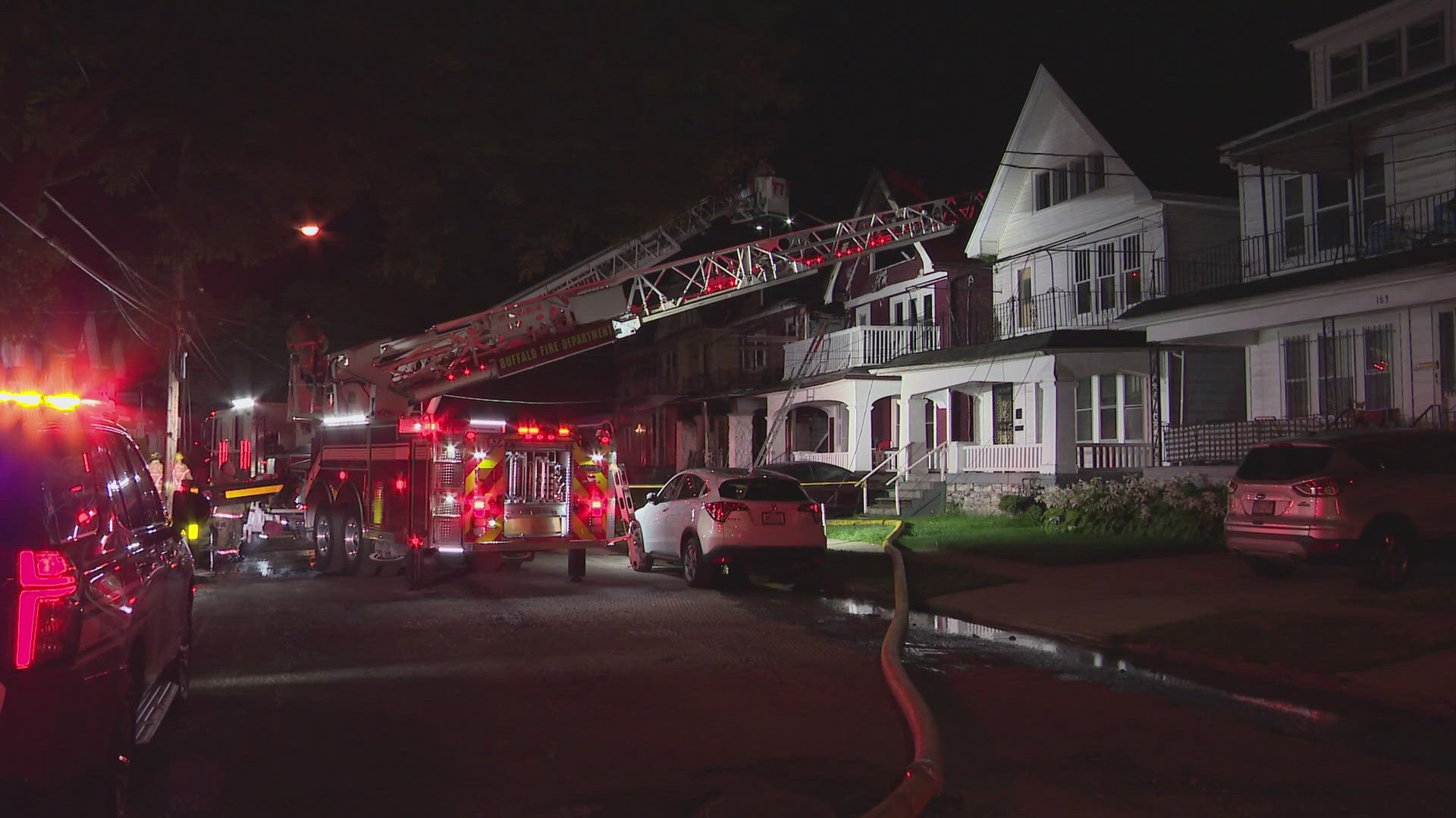 Fire at Buffalo home causes damage to three buildings | wgrz.com
