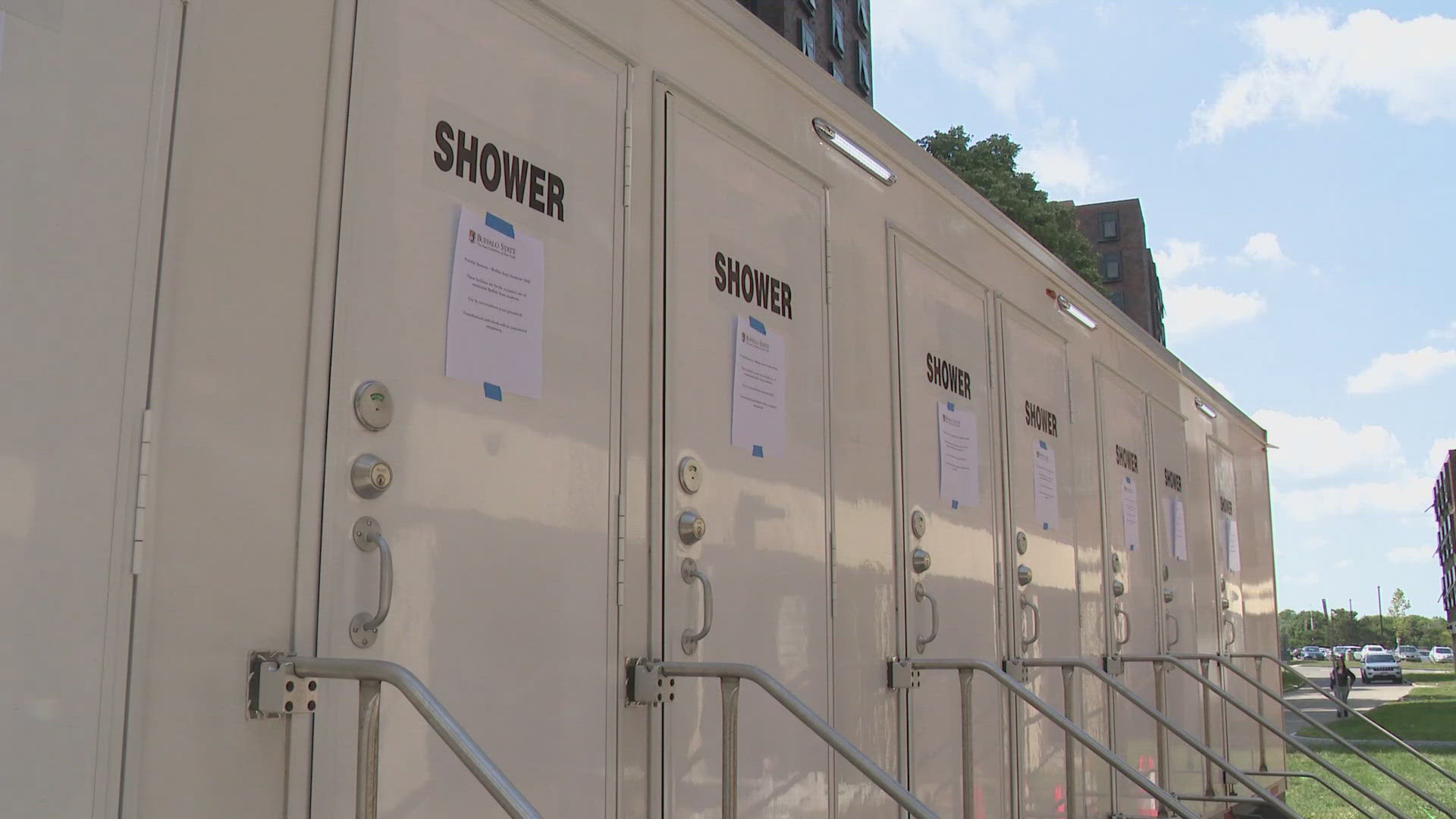 Buffalo State students face weeklong hot water outage | wgrz.com
