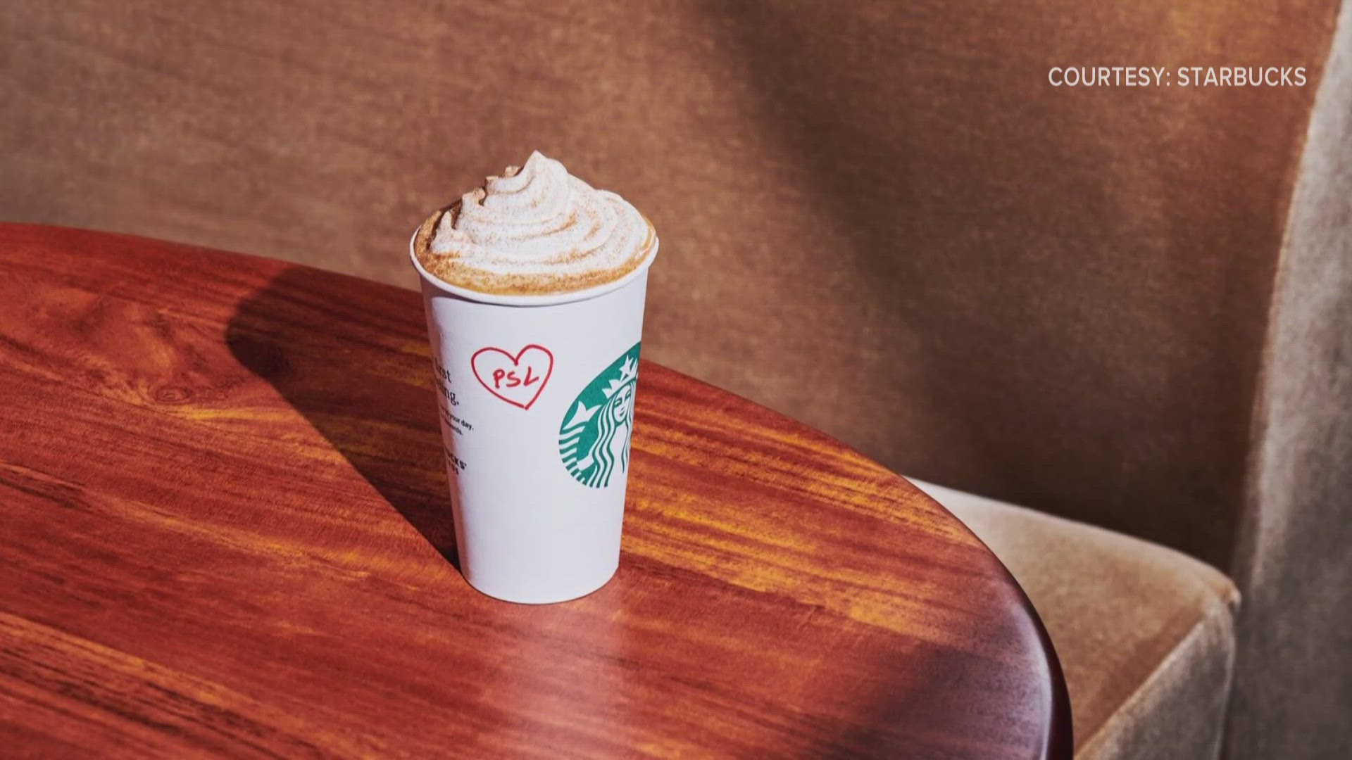 Pumpkin Spice season returns at Starbucks starting tomorrow | wgrz.com