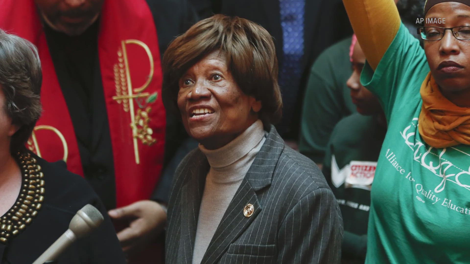 NAACP awards: Dr. Hazel Dukes, head of the New York NAACP, dies at 92 ...