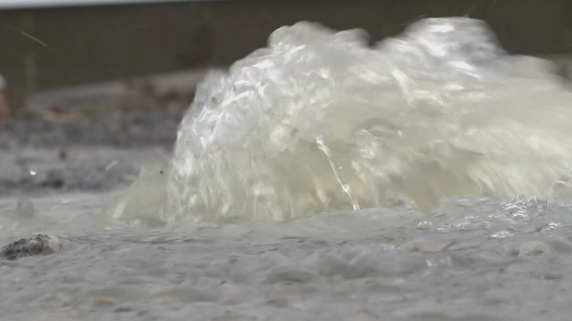 Sewage spills into Olcott Harbor | wgrz.com