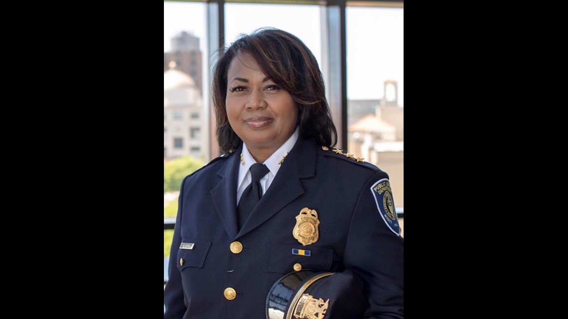 Kim Beaty enjoys rise in law enforcement in Buffalo | wgrz.com