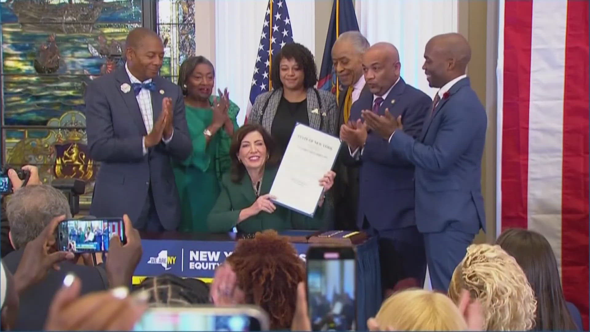 New York reparations commission seeks community input for ...