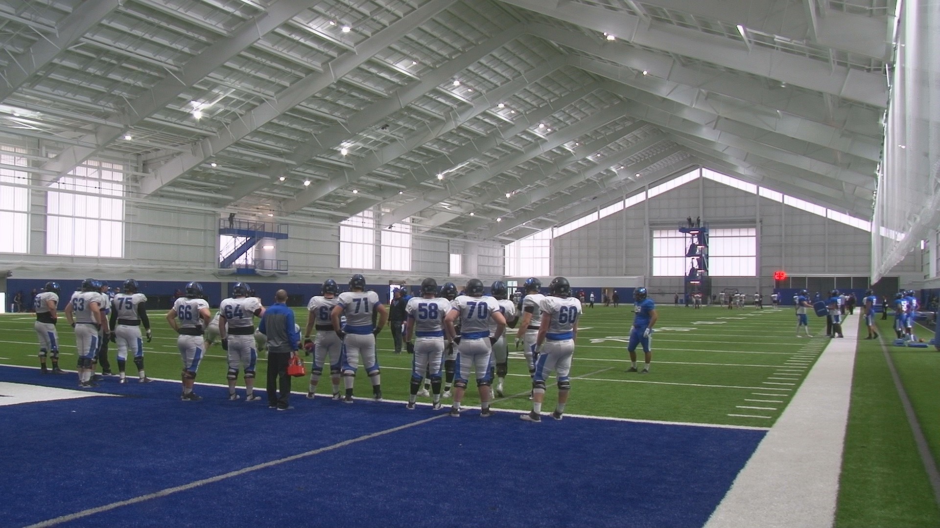 University at Buffalo football springs new starters, fieldhouse | wgrz.com