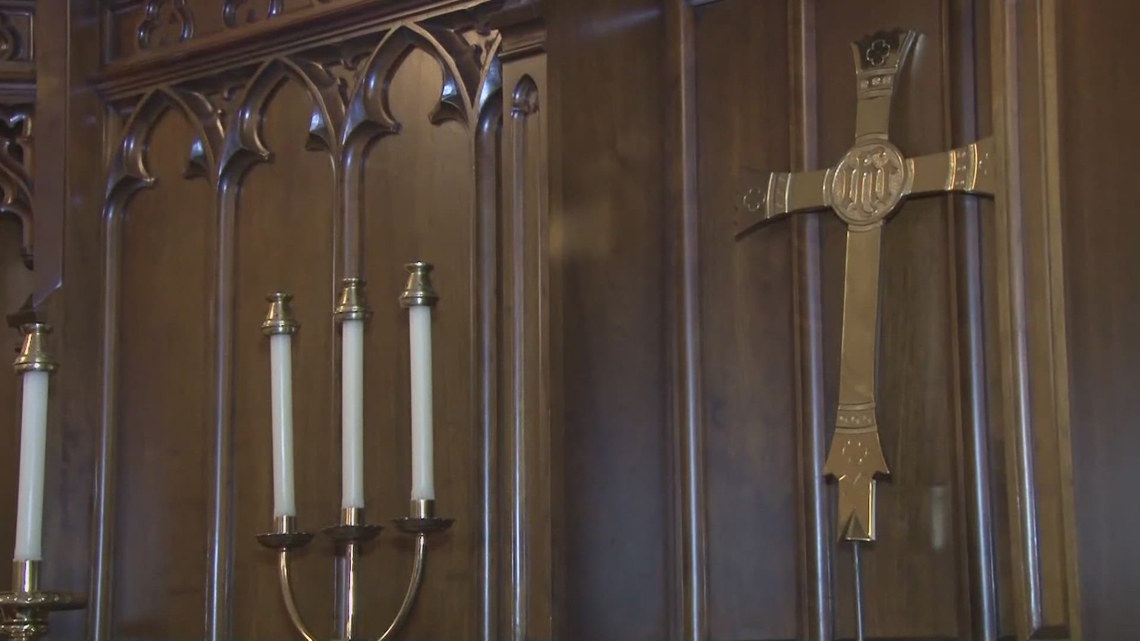 Cross stolen from Jamestown church on Easter Sunday returned after ...