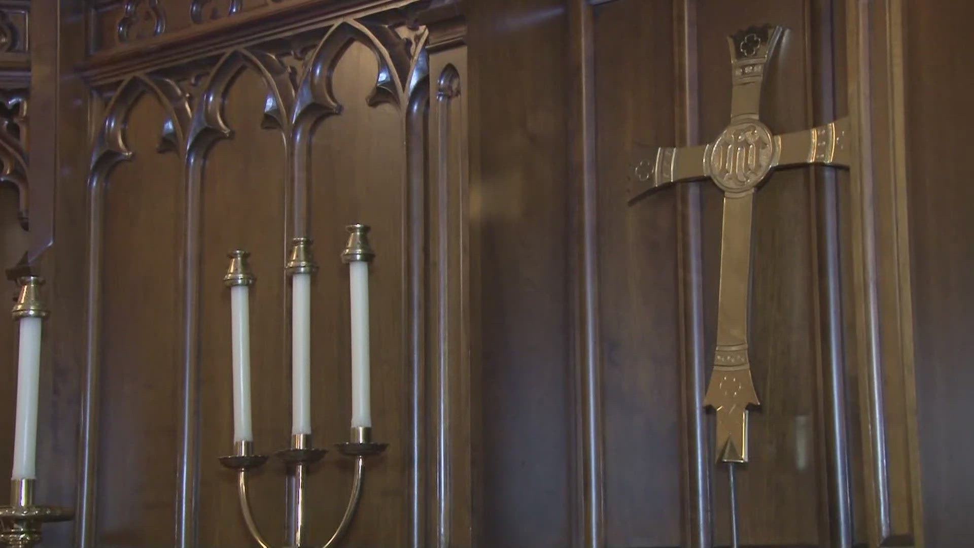 140 year old cross stolen from Jamestown church recovered and returned ...