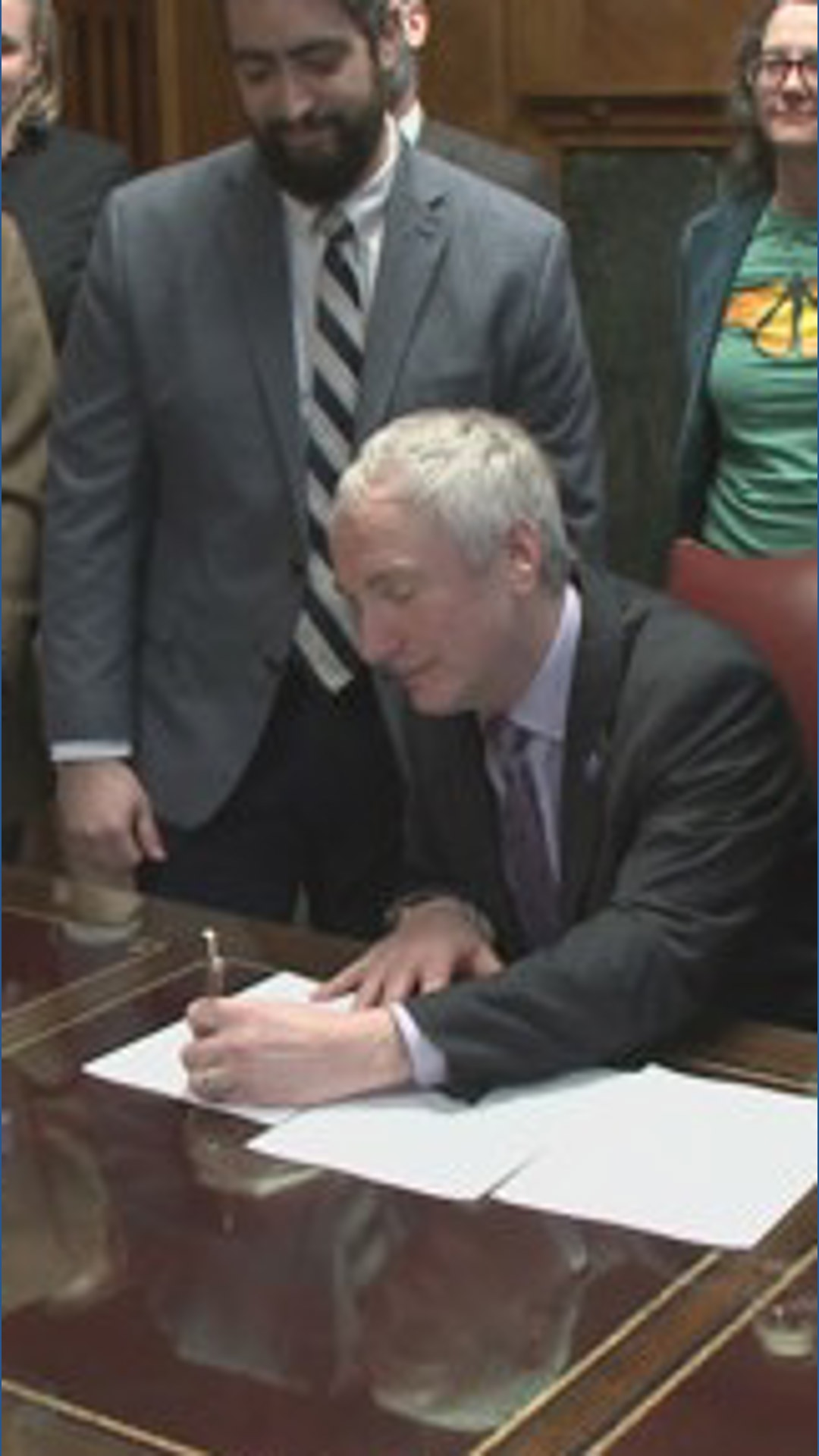 Mayor Ryan signs executive order banning city personnel from being used ...