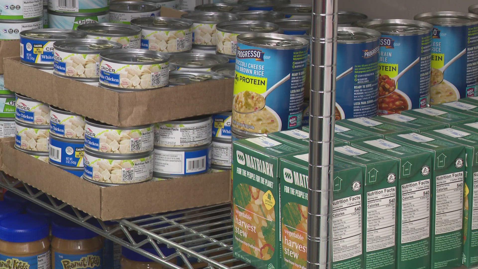 Kenmore/North Buffalo food pantry sees surge in demand | wgrz.com