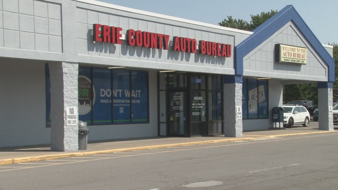 New NYS DMV Point System Coming | wgrz.com