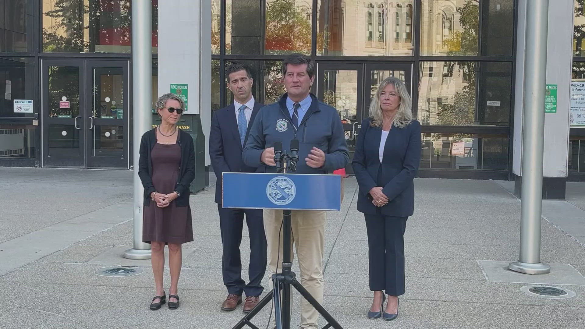 Erie County Executive Poloncarz shares experience with Bell's Palsy | wgrz.com