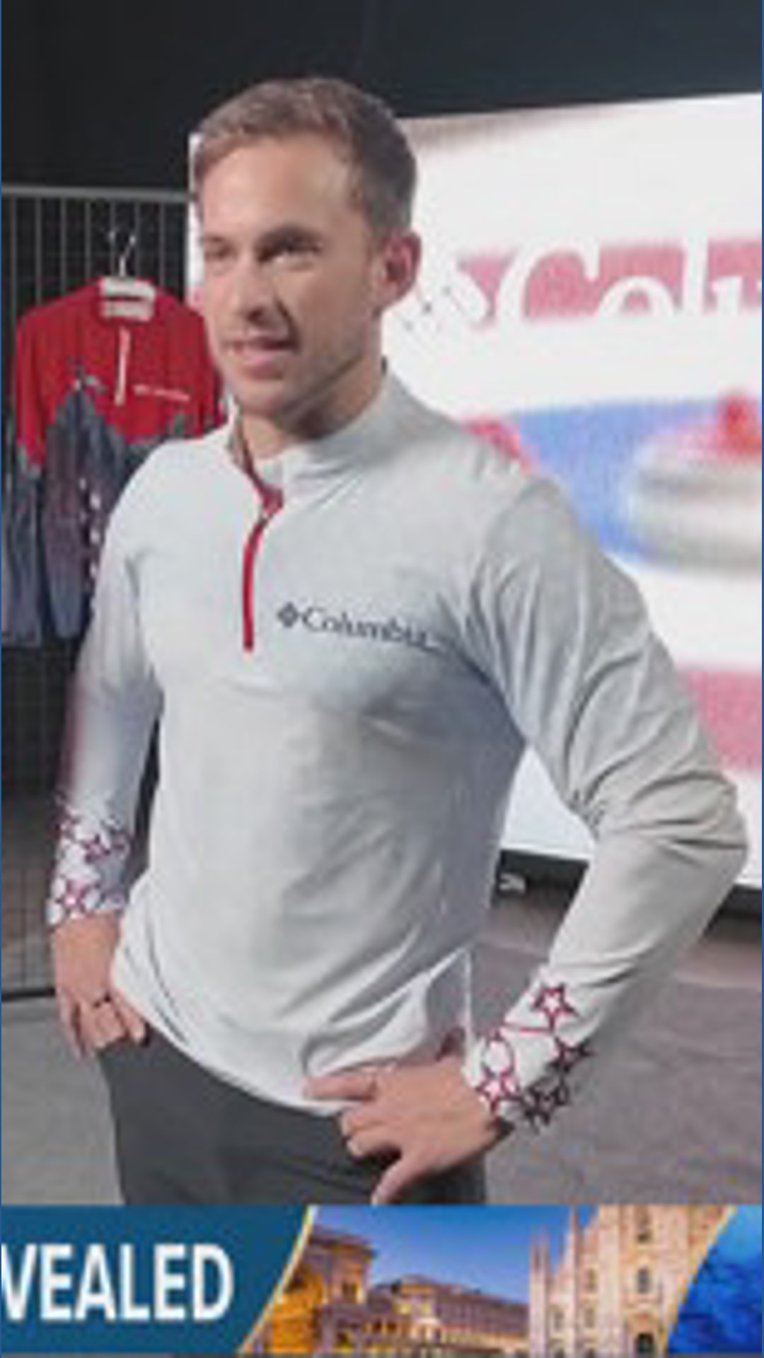 Team USA reveals new curling uniforms | wgrz.com