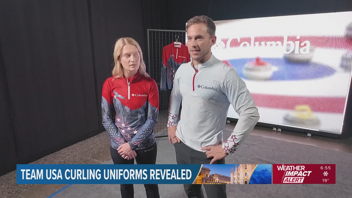 Team USA reveals new curling uniforms | wgrz.com