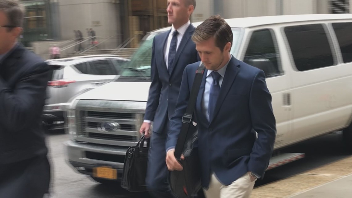 Prosecutors recommend 37-46 months in prison for Cameron Collins | wgrz.com