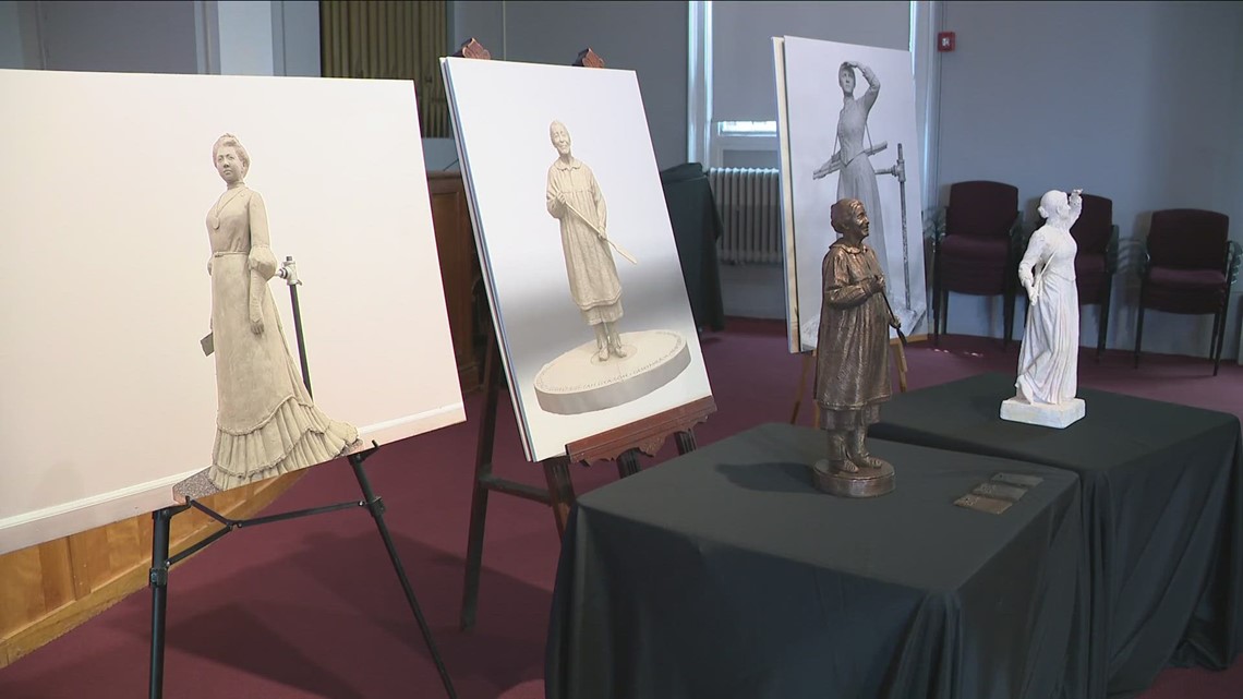 First look at Trailblazing Women of Western New York monuments | wgrz.com