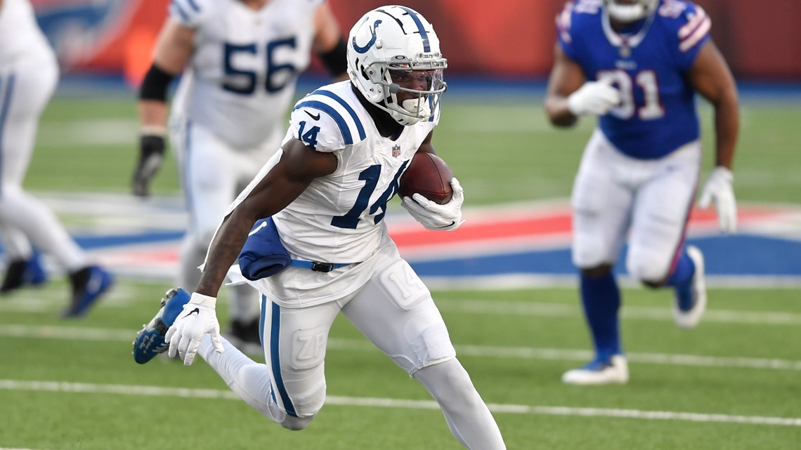 Fumble by Colts' Zach Pascal causes commotion; Bills hang on late ...