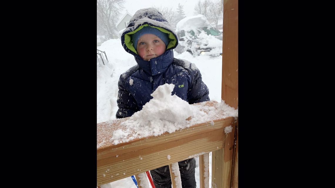 PHOTOS: Kids enjoy a snow day during winter snow storm in Buffalo, WNY ...