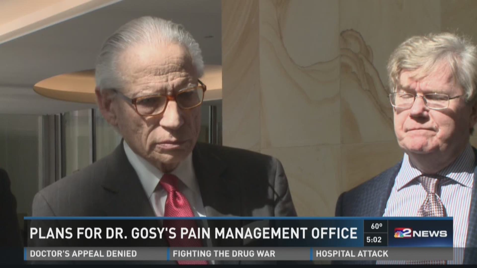 Future of Dr. Gosy's pain management practice | wgrz.com