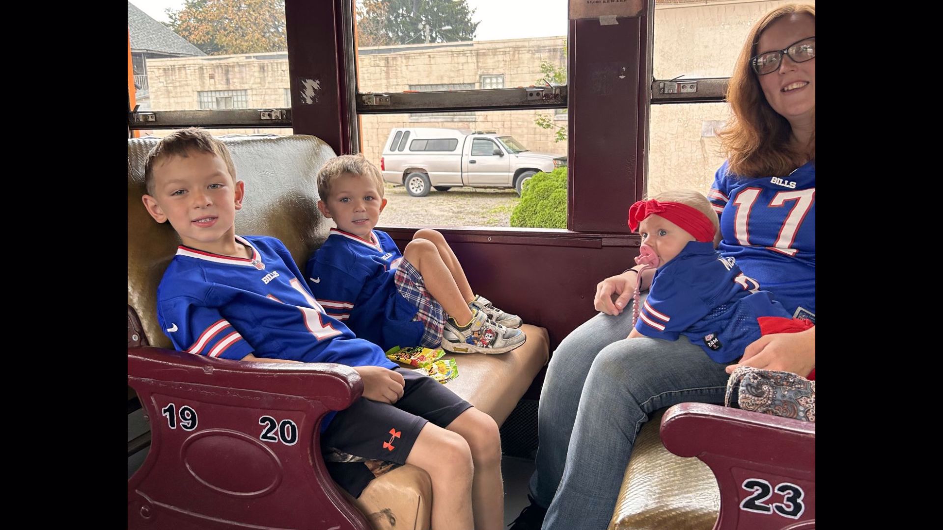 PHOTOS: Bills Mafia kids | wgrz.com