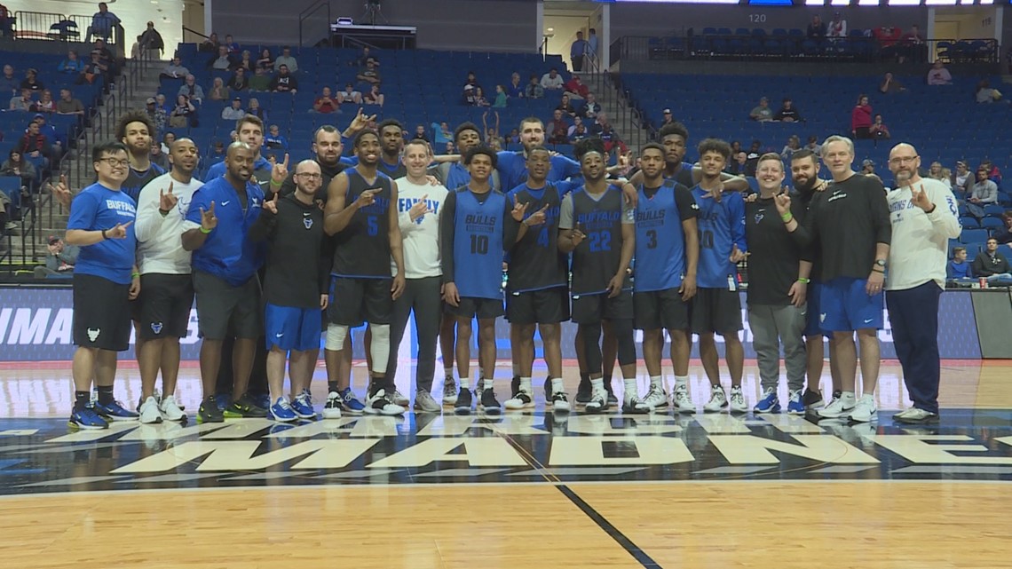 UB men's basketball team takes on Arizona in NCAA tournament today ...