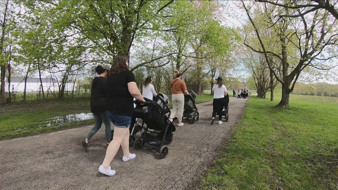 Mom Walk Collective created as a safe space for moms | wgrz.com