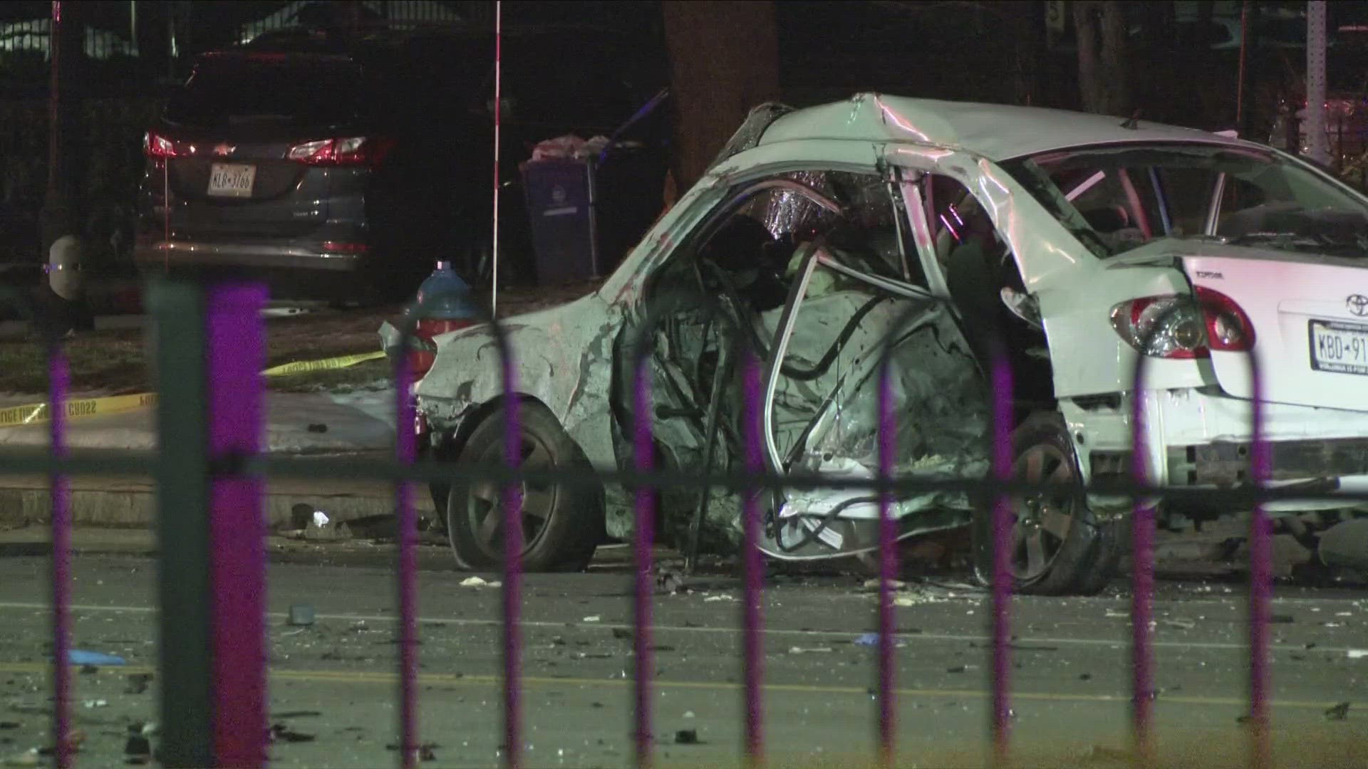 Double fatal car crash on Humboldt Parkway | wgrz.com