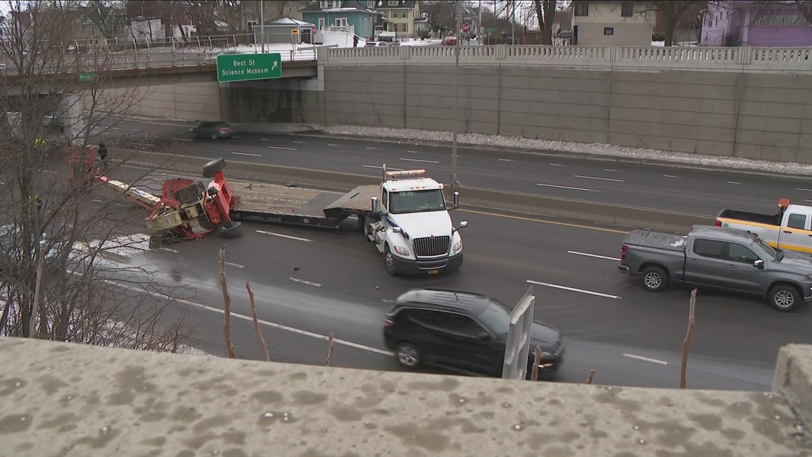 Route 33 closures set to begin Monday night | wgrz.com