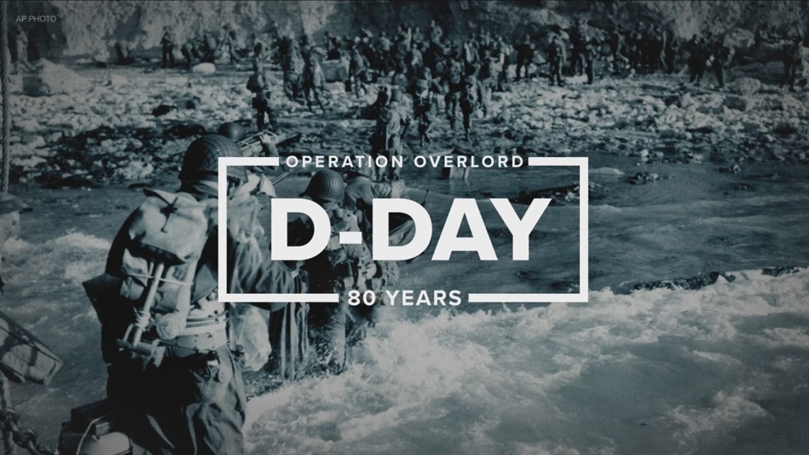 Remembering D-Day 80-years ago | wgrz.com