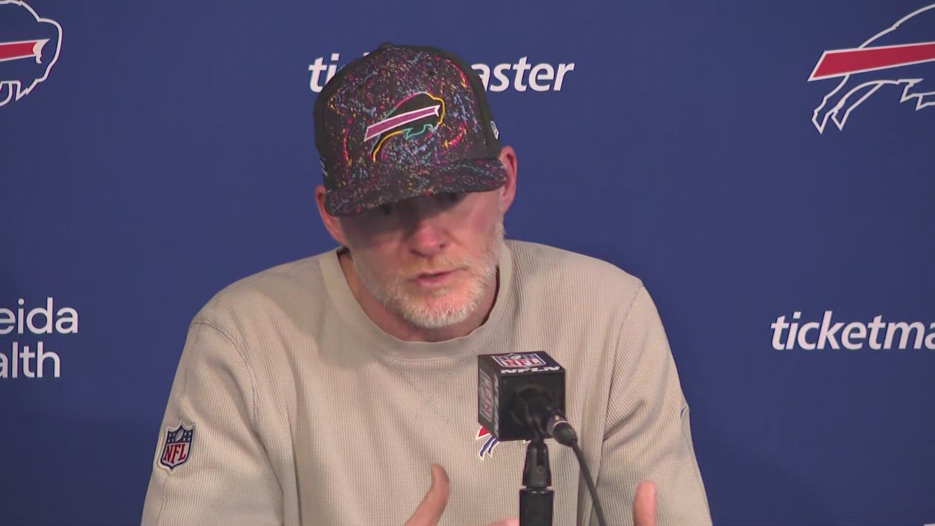 McDermott: Davis tore ACL in wild card game | wgrz.com