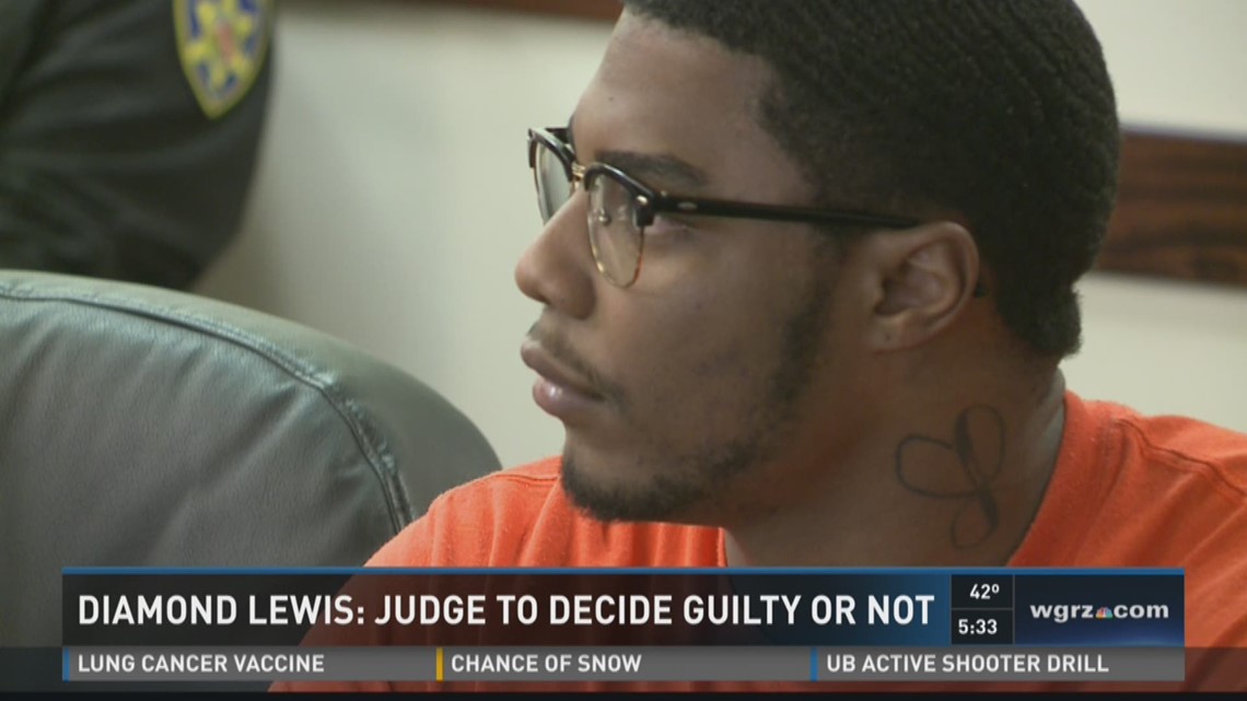 Diamond Lewis: Judge To Decide Guilty Or Not | wgrz.com